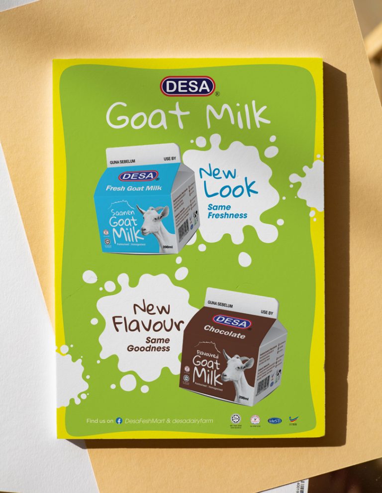 Promotional Poster / Packaging – Sabah Design – GXK