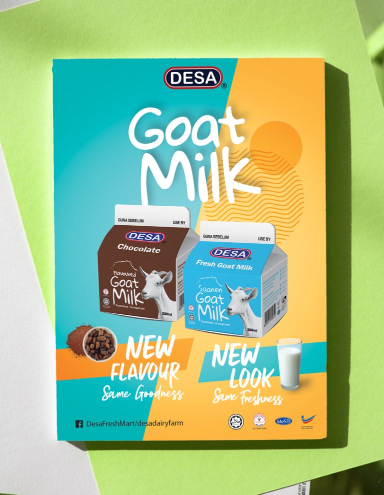 Promotional Poster / Packaging – Sabah Design – GXK