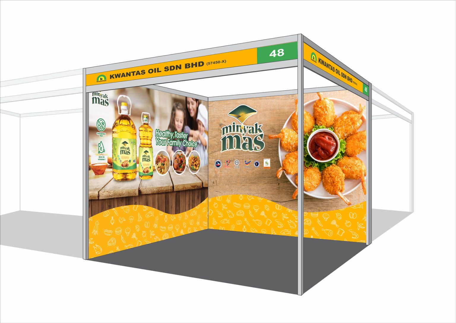 Exhibition Booth – Sabah Design – GXK